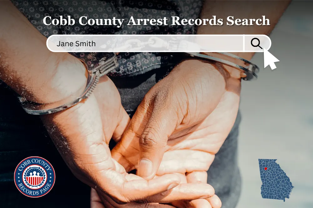Acquire Free Cobb County Arrest Records & Prior Charges